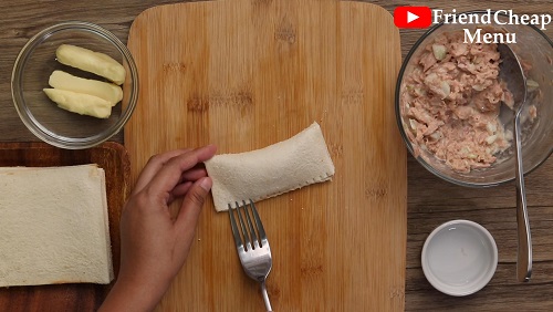 Trending Tuna Pie ( Homemade Tuna Bread Pockets ) - Tuna Recipes