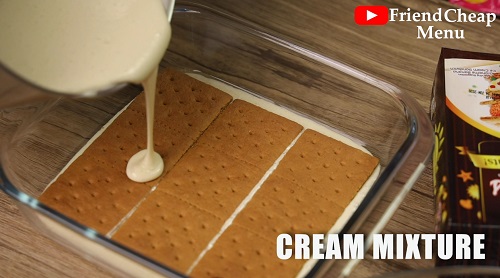 How To Make Refrigerated Cake/Graham Cake With Assorted Toppings