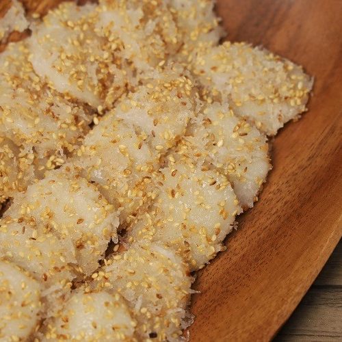 How To Make Palitaw (Easy Steps and Procedure) Sweet Rice Cake with ...