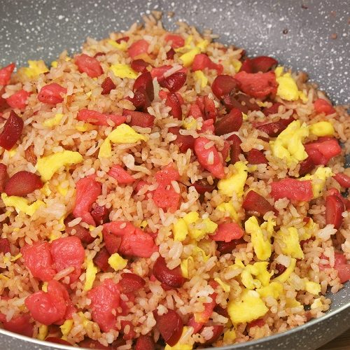 Pork Tocino Fried Rice ( Fried Rice Recipes ) - Pinoy Recipes - Friend ...