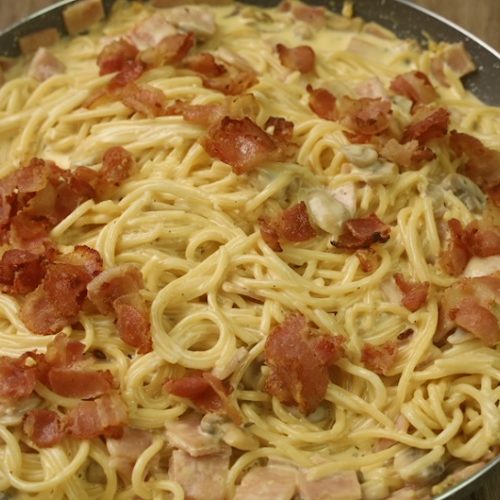 Cheap Carbonara Recipe Pinoy Style Friend Cheap Menu