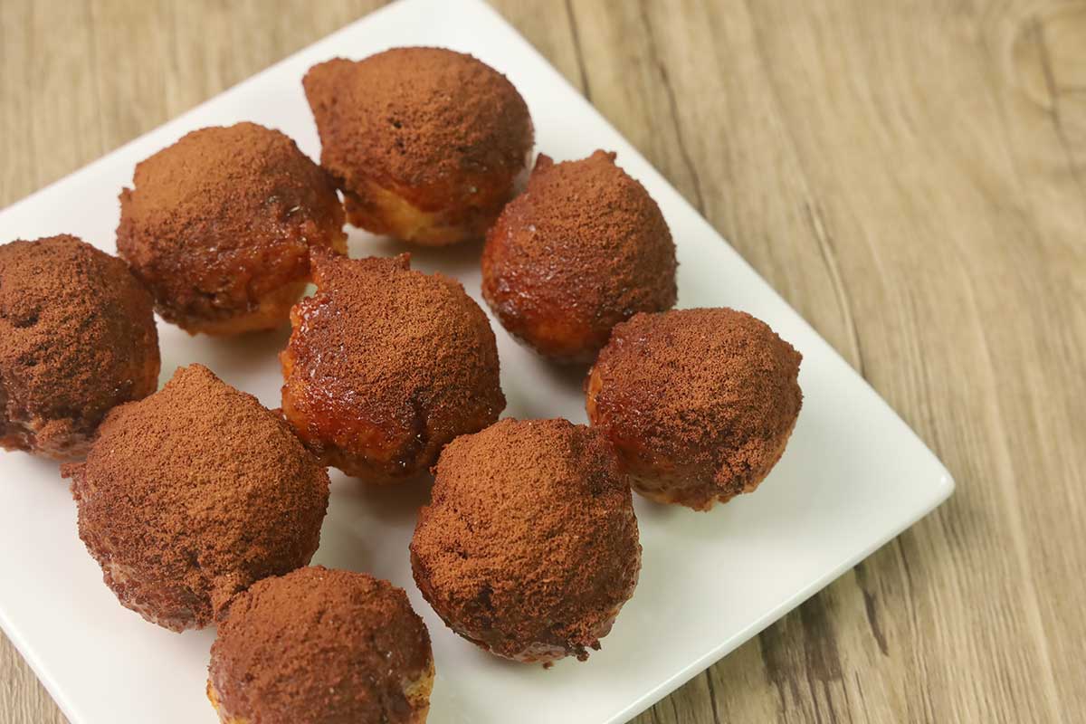 Milo Donut Recipe without Yeast - Friend Cheap Menu