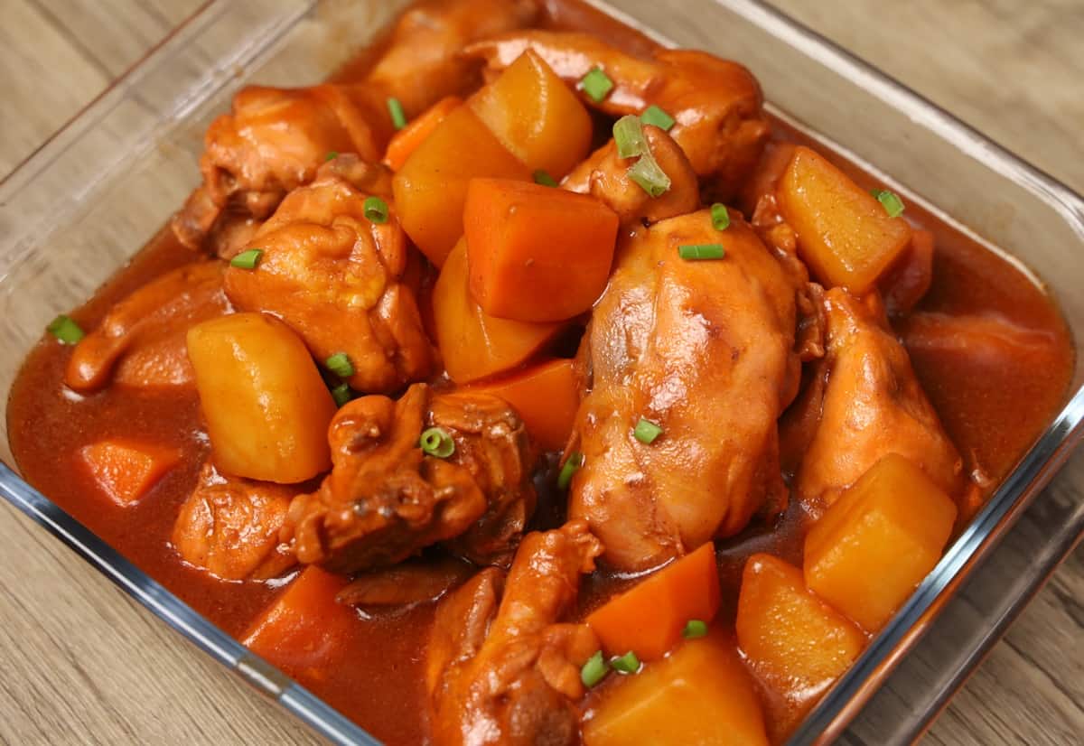 GUISADONG MANOK Recipe (Filipino Style) - Friend Cheap Menu