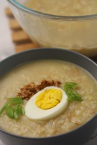 How to Make And Cook Lugaw (Lugaw Recipe) - Friend Cheap Menu