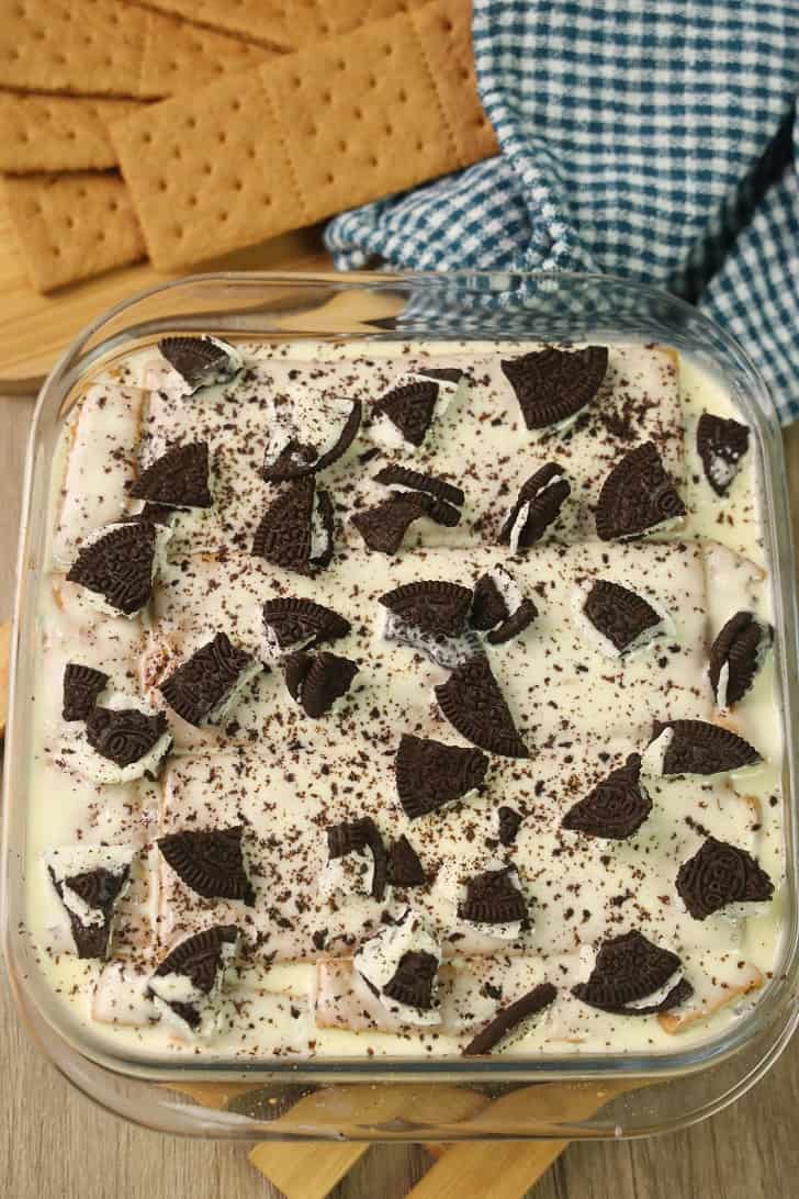OREO GRAHAM CAKE - Friend Cheap Menu