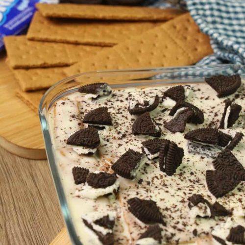 OREO GRAHAM CAKE - Friend Cheap Menu
