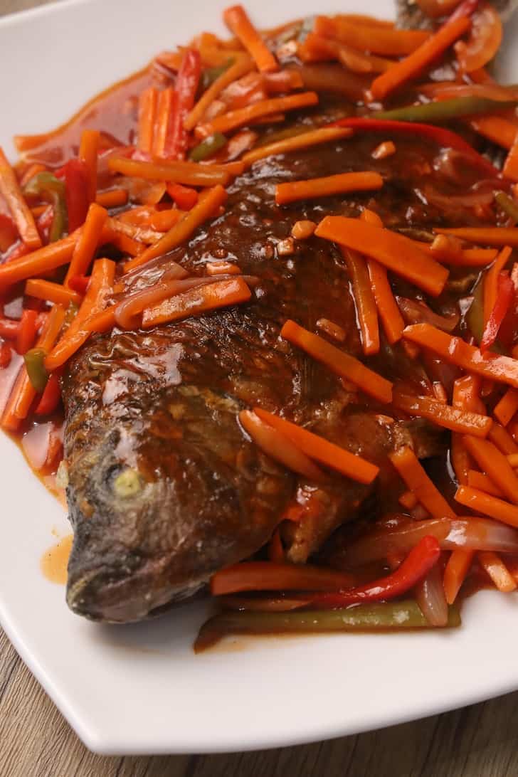 Escabeche Fish Recipe - Friend Cheap Menu
