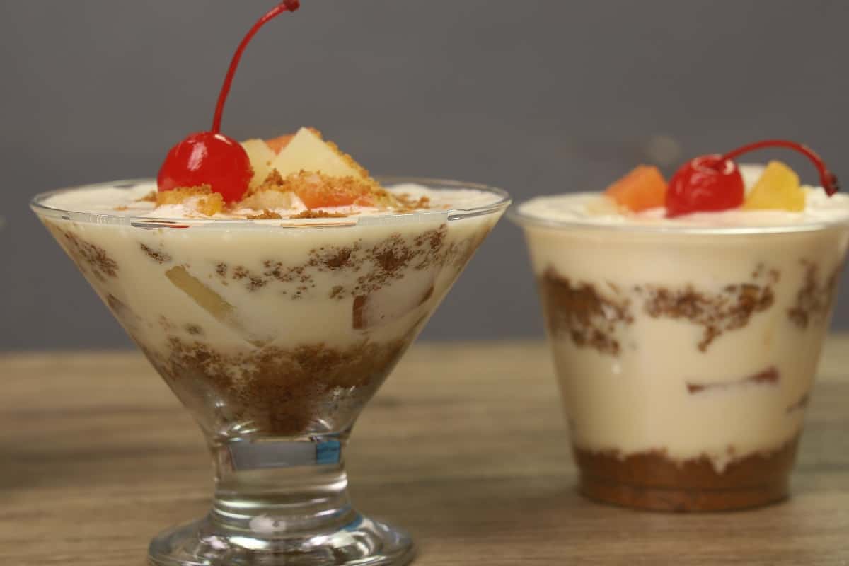 Fruit Cocktail Graham Float - Friend Cheap Menu