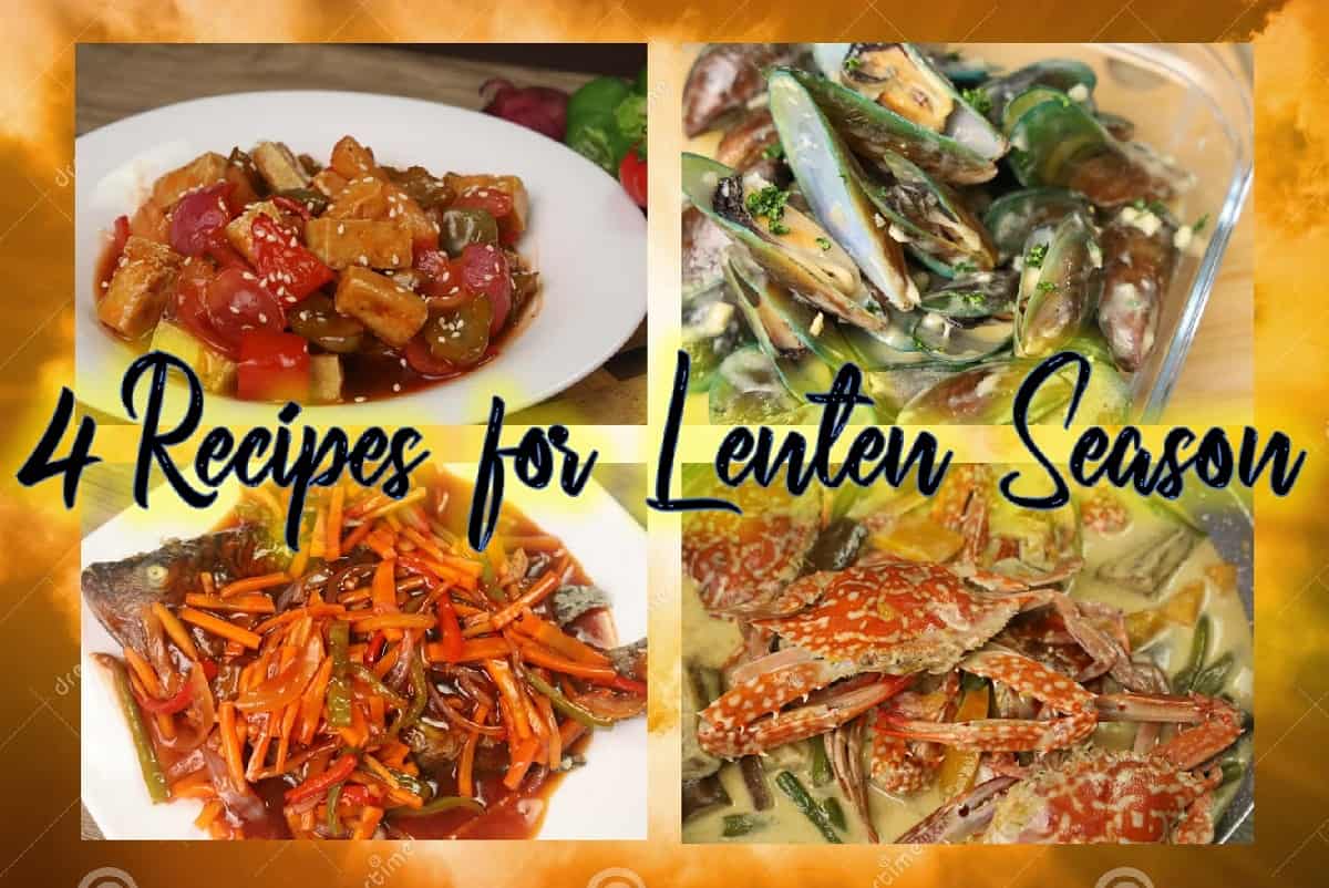 4 Lenten Food Recipe Ideas (Filipino) - Friend Cheap Menu