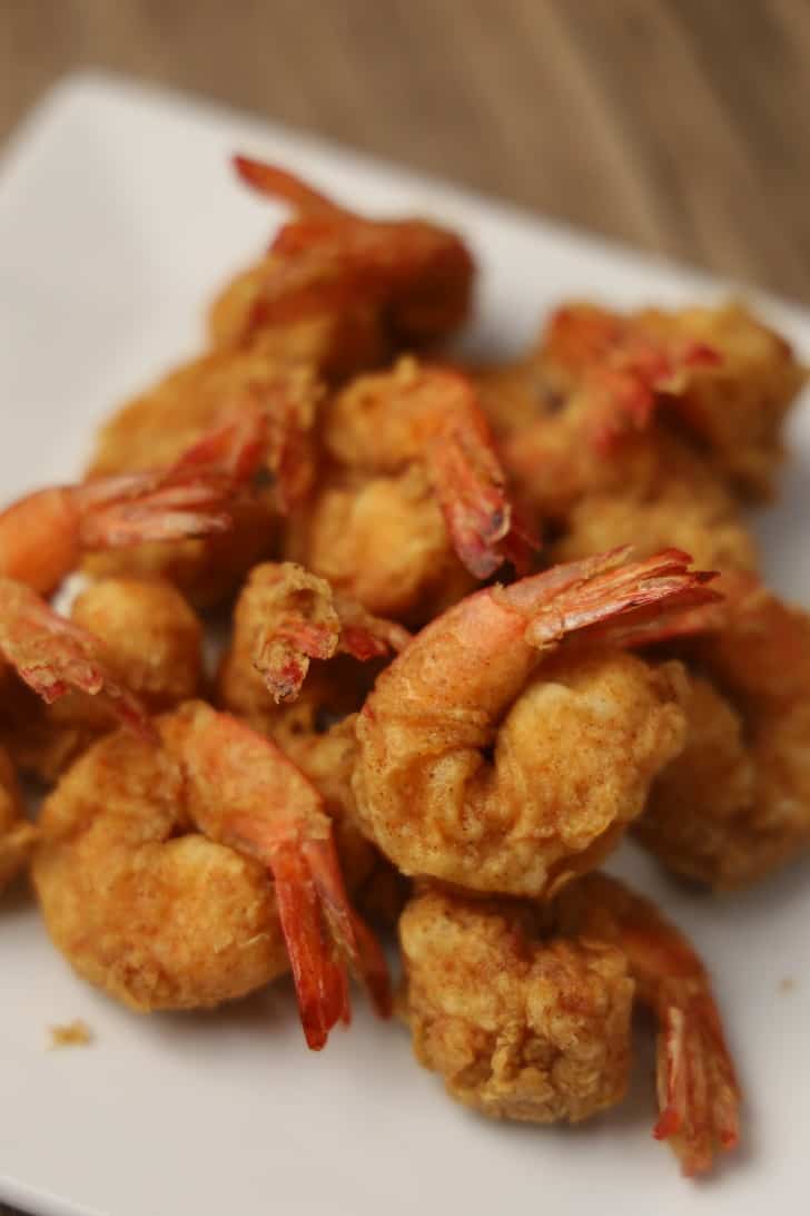 EASY POPCORN SHRIMP RECIPE ( Shrimp Poppers ) -