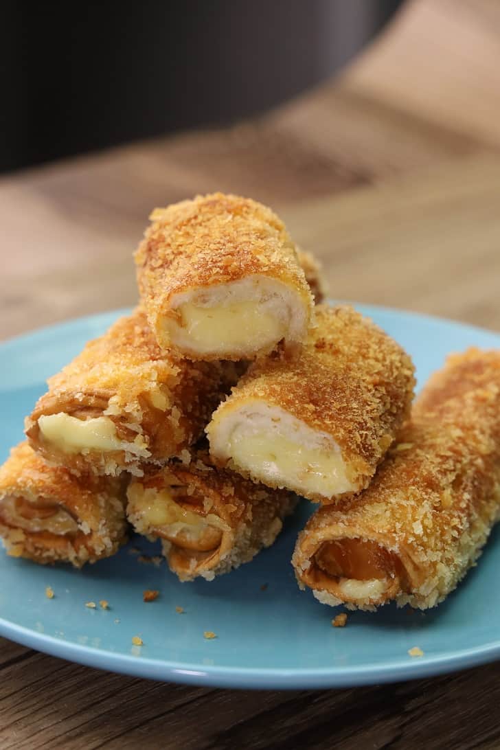 Breaded Cheese Roll ( Easy To Make Merienda Recipe ) - Friend Cheap Menu