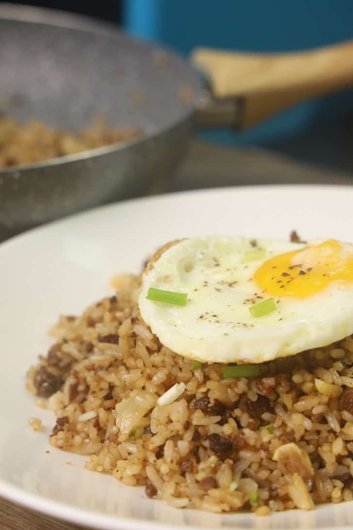 Sisig Fried Rice / Homemade Sisig Rice - Friend Cheap Menu