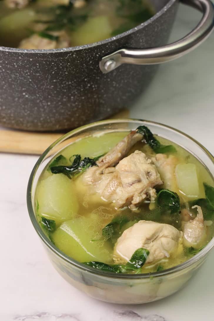 Tinolang Manok (Chicken Tinola) Recipe - Friend Cheap Menu