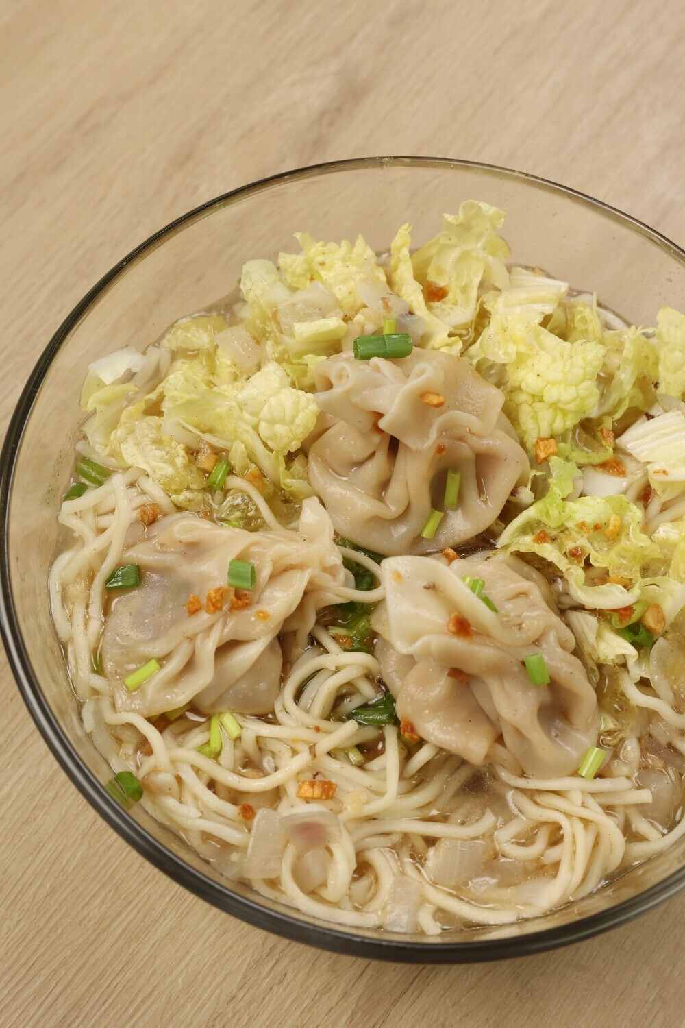 Wonton Mami Noodles Soup Recipe - Friend Cheap Menu