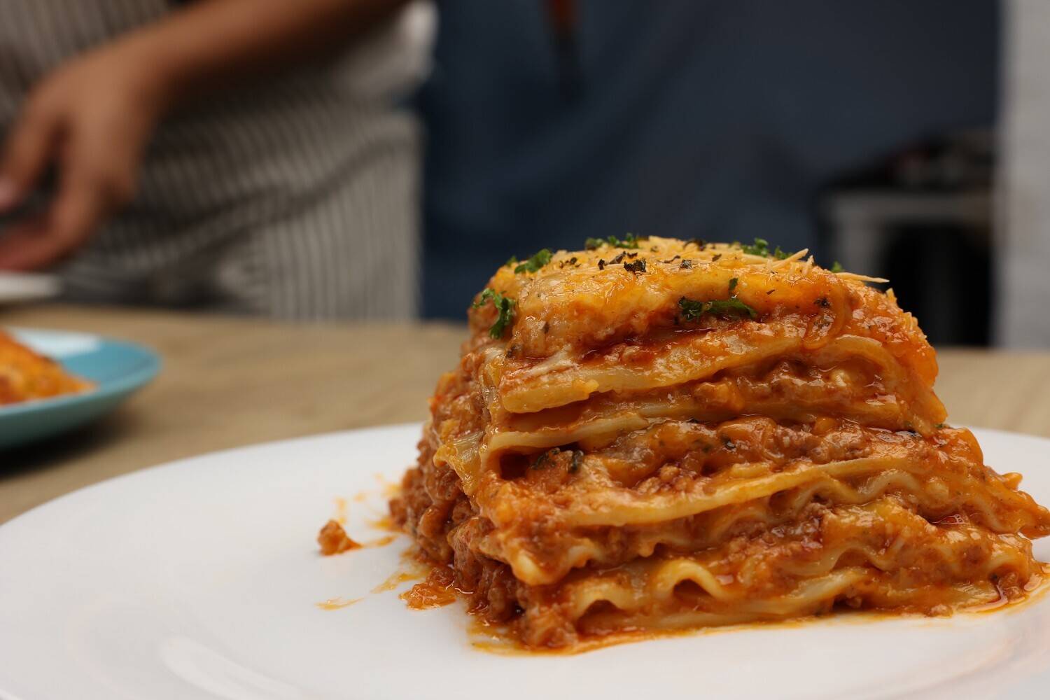 Baked Lasagna Recipe - Friend Cheap Menu