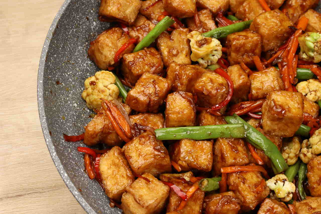 Stir Fry Tofu Recipe - Friend Cheap Menu