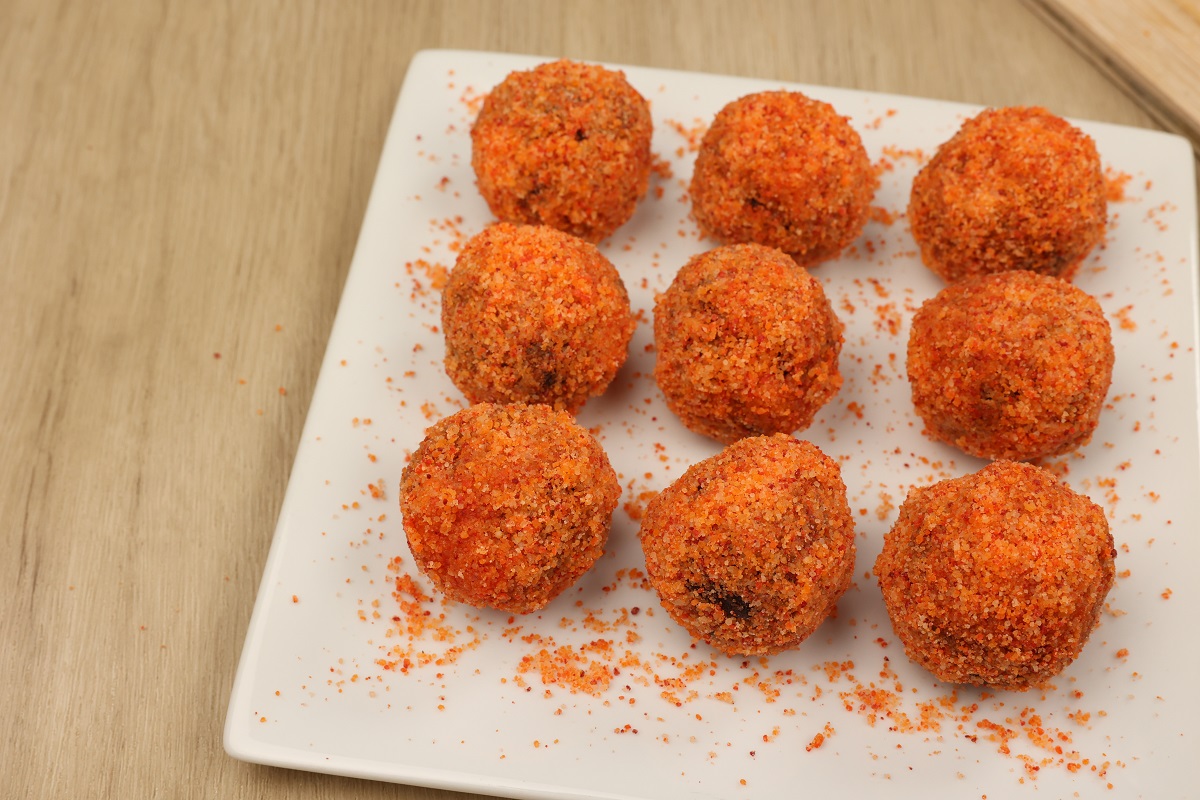 Choco Butternut Graham Balls - No Bake Recipe - Friend Cheap Menu