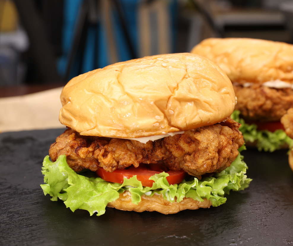 Crispy Chicken Fillet Sandwich Secret Recipe - Friend Cheap Menu