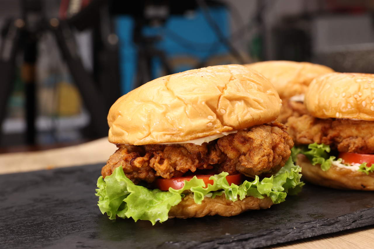 Crispy Chicken Fillet Sandwich Secret Recipe - Friend Cheap Menu