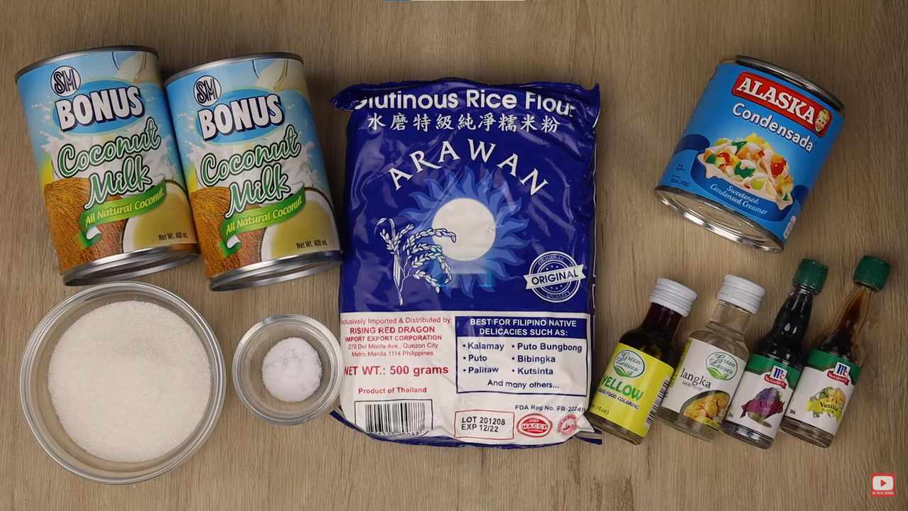 Sapin Sapin Recipe - Friend Cheap Menu