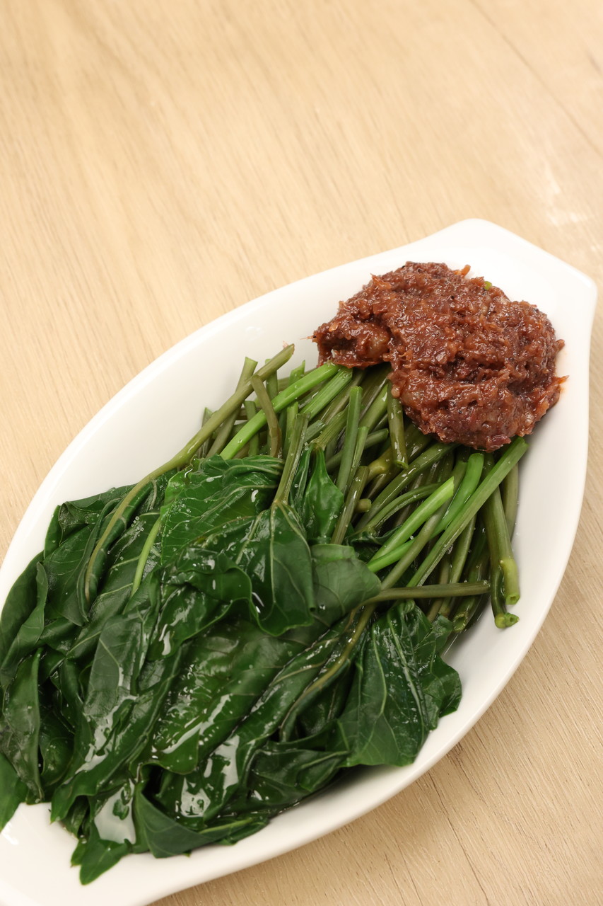 Chowking Kangkong with Bagoong Recipe
