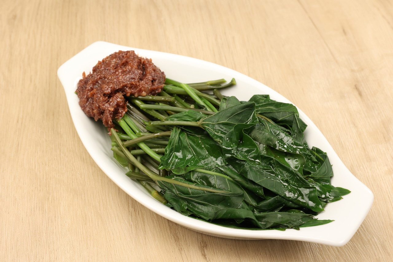 Chowking Kangkong with Bagoong Recipe