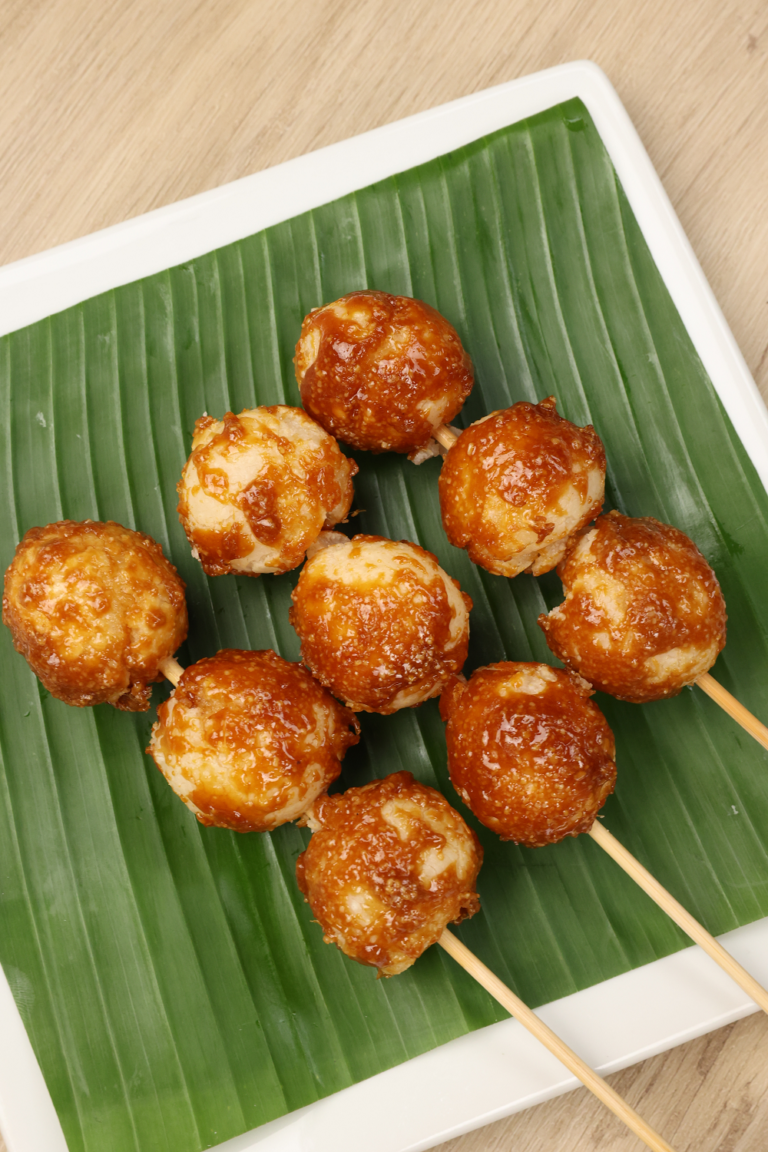 Carioca Balls Recipe - Merienda Recipe Pinoy - Friend Cheap Menu