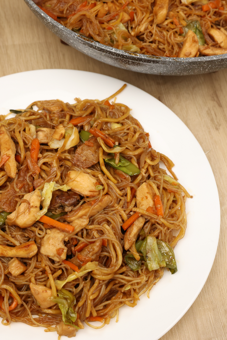 Pancit Bihon Canton Recipe - Best Filipino Meryenda
