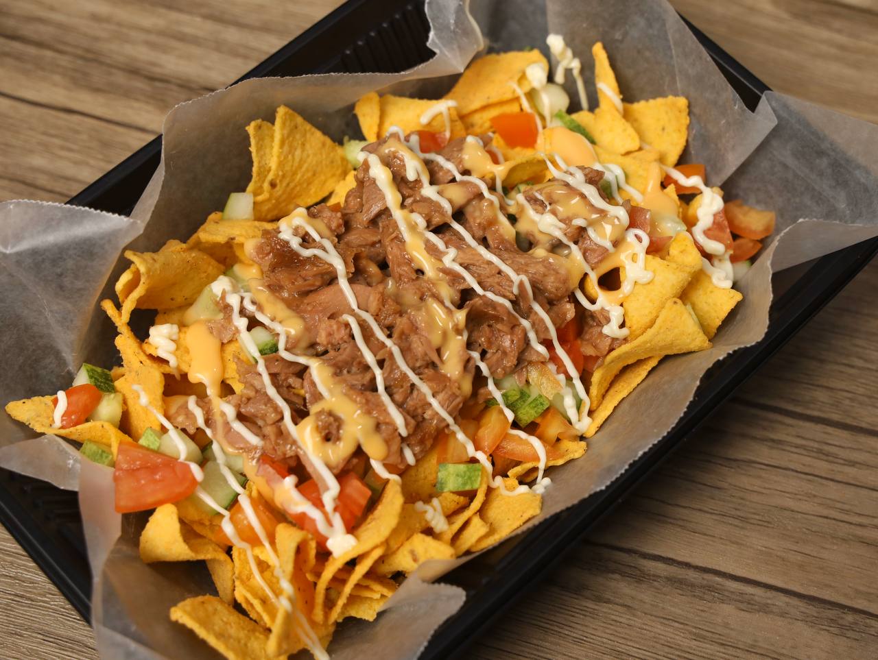 Mr. Chips Tuna Nachos - Friend Cheap Menu