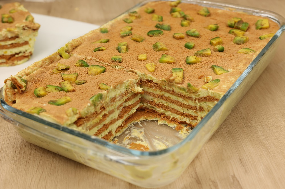 Mango Graham Cake - Pinoy Recipe - Friend Cheap Menu