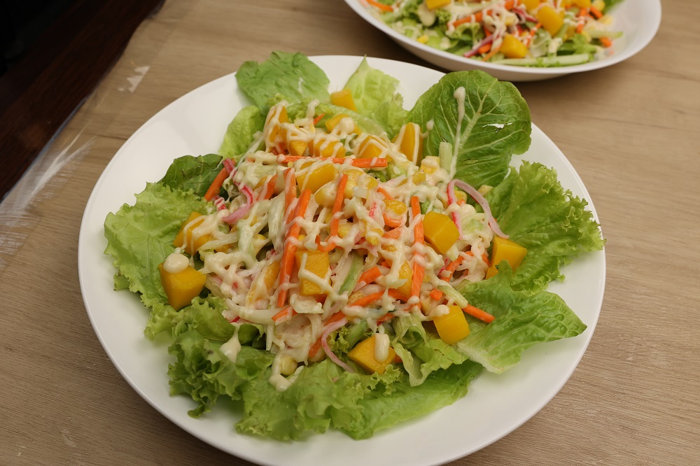 Mango Kani Salad Recipe (Pinaka The Best w/ Dressing Recipe)